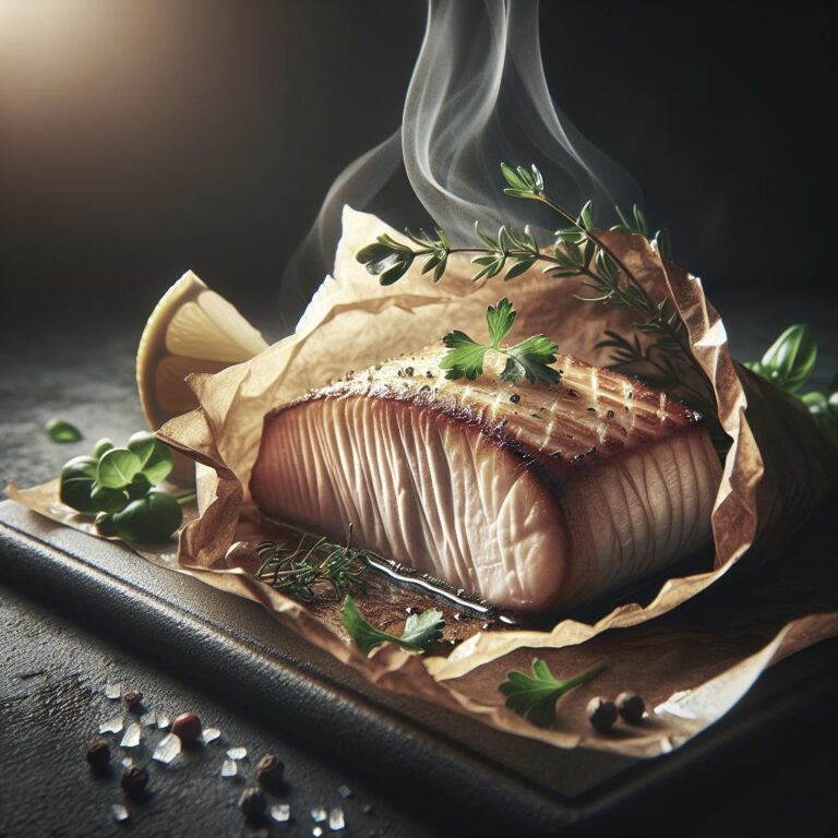 Délicieux Filet de Doré en Papillote : Recette Simple au Four - Les ...