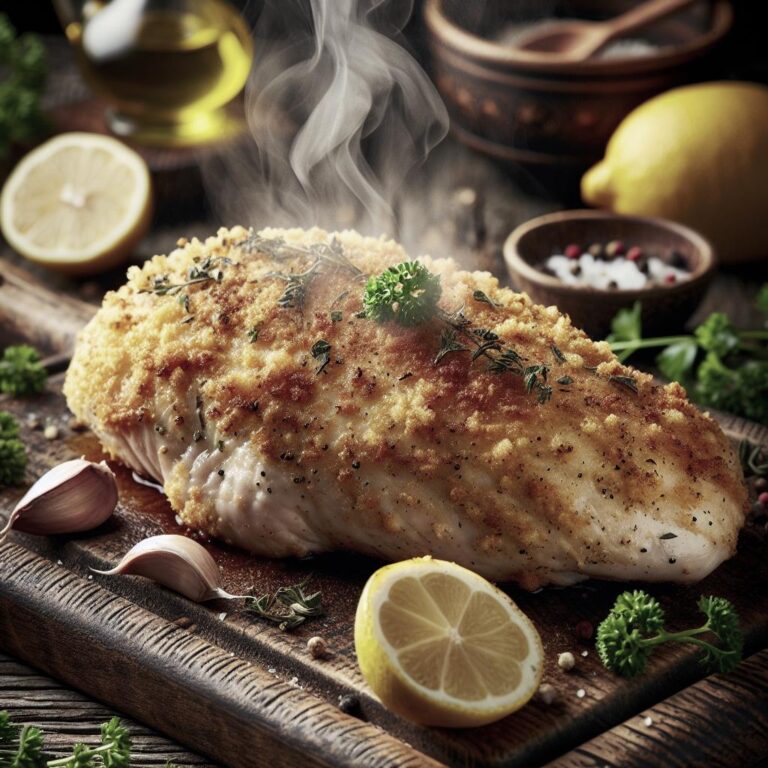 Délice de Poulet Pané au Four : Recette Facile et Saine - Les Sales Gosses