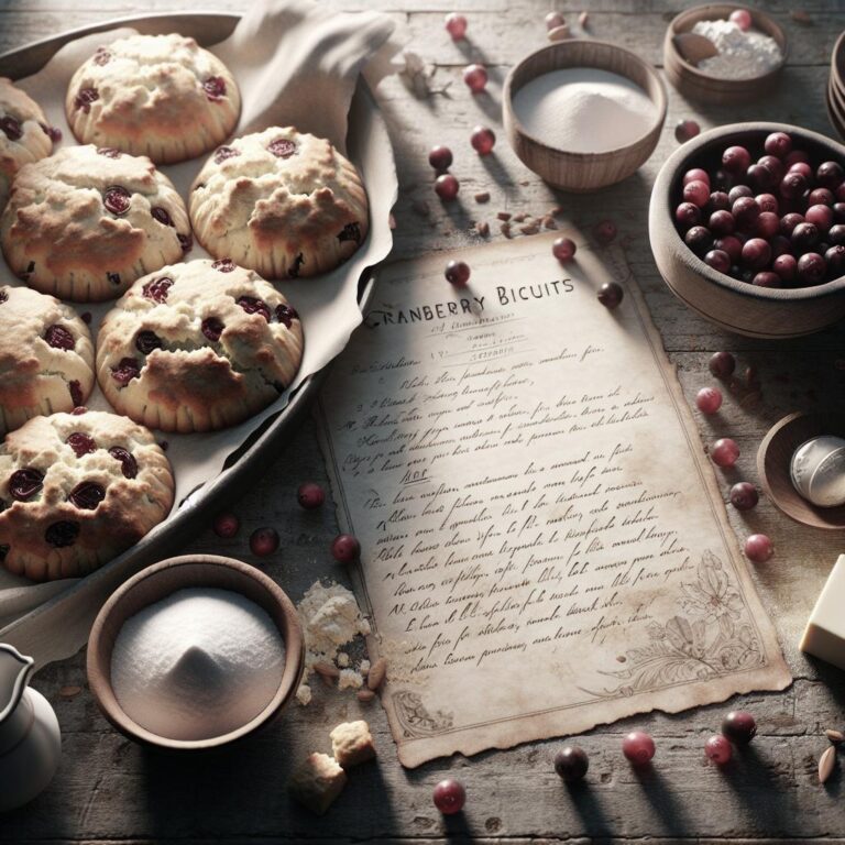 Recette Québécoise : Biscuits aux Canneberges Délicieux - Les Sales Gosses