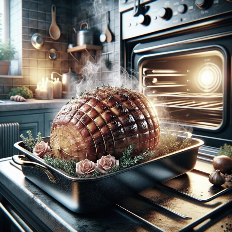 Recette Délicieuse de Jambon au Four à Cuisson Lente - Les Sales Gosses